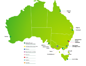 Our Sites - Bega Group